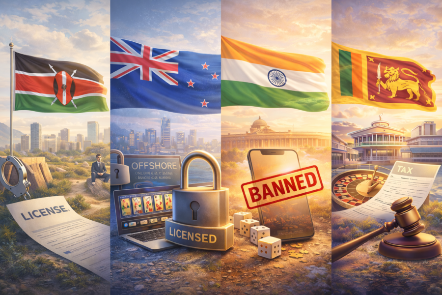 2025 Online Gaming Shake-Up: A Dramatic Year of Change in Four Key ...